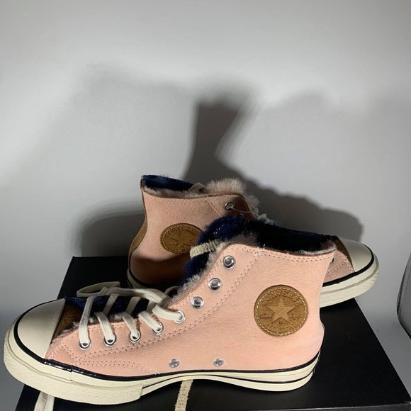 Converse | Shoes | Converse Chuck 7 Genuine Shearling Lined Sneaker ...